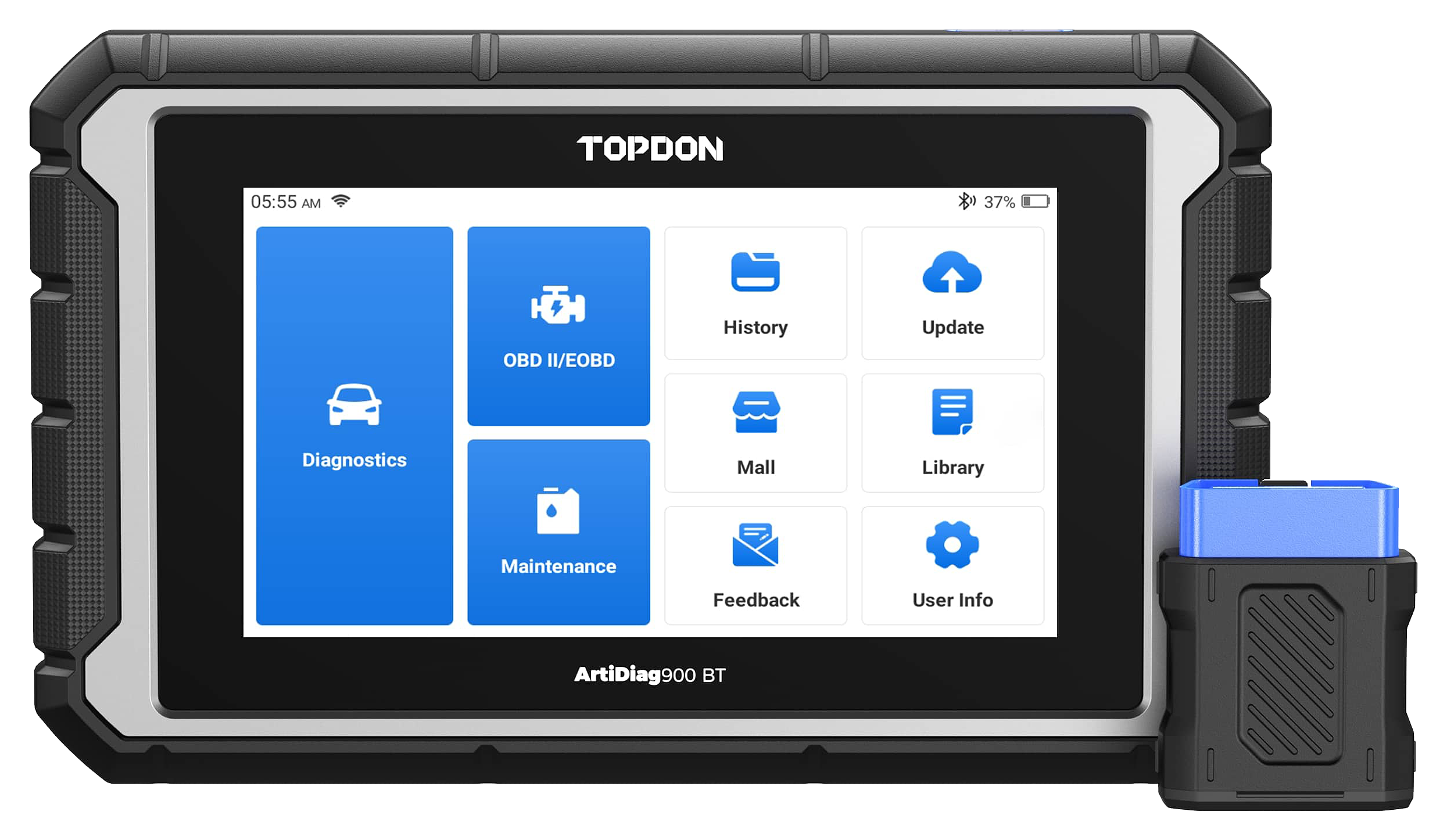 Topdon ArtiDiag900BT 7" Bluetooth Scan Tool | Cabela's